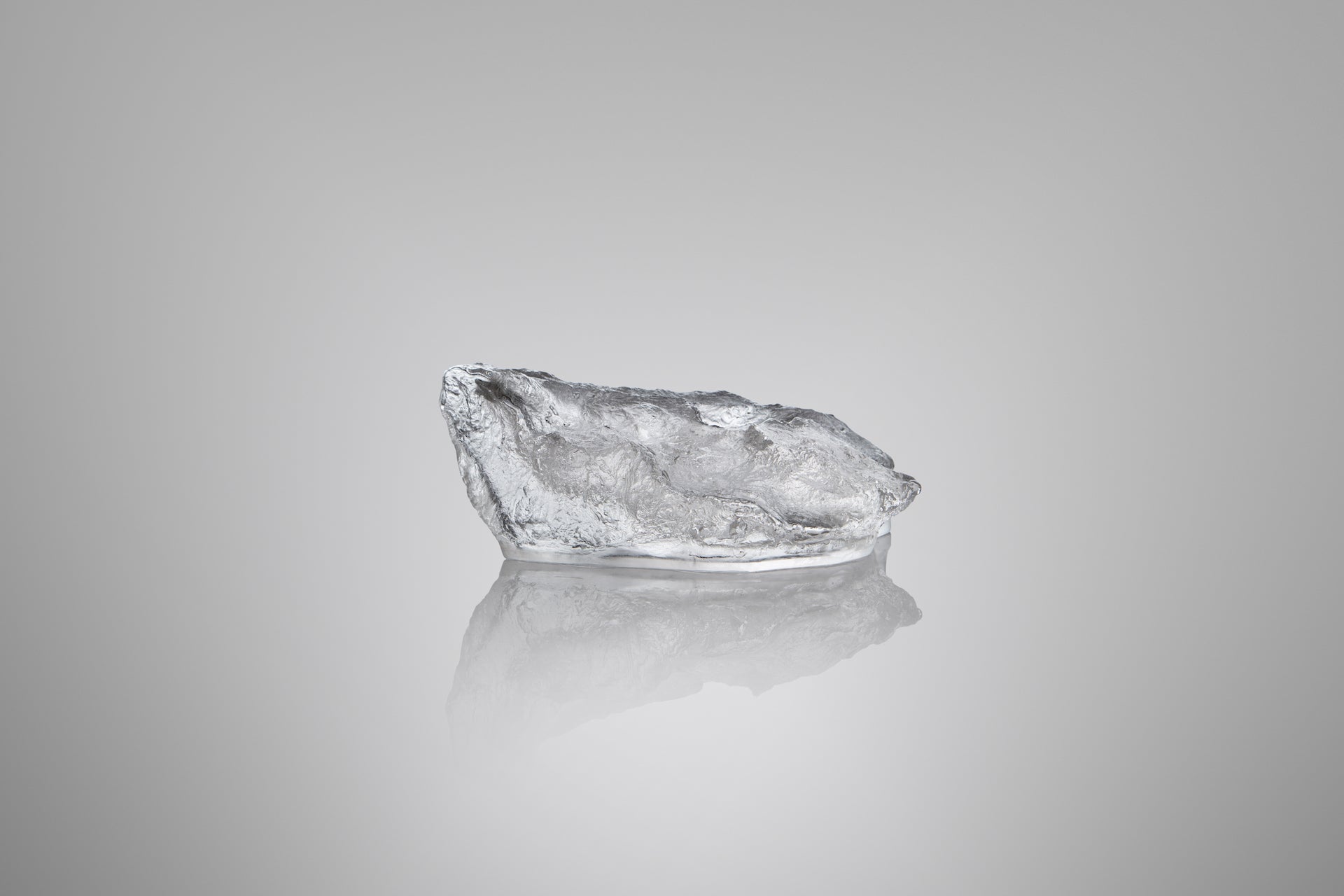 Archiving Ice (Svalbard #1 Texture) – chesterfieldgallery