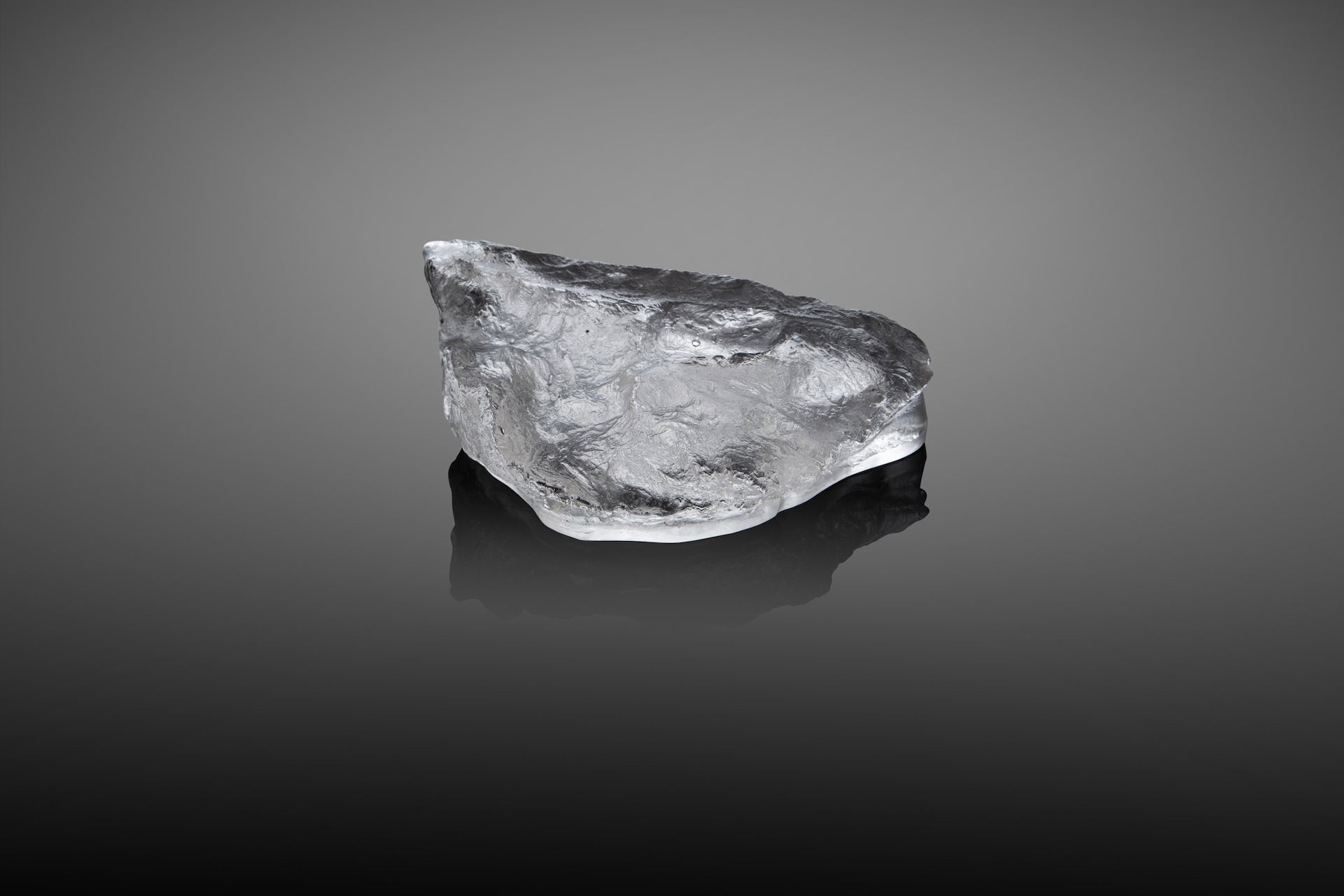 Archiving Ice (Svalbard #1 Texture) – chesterfieldgallery